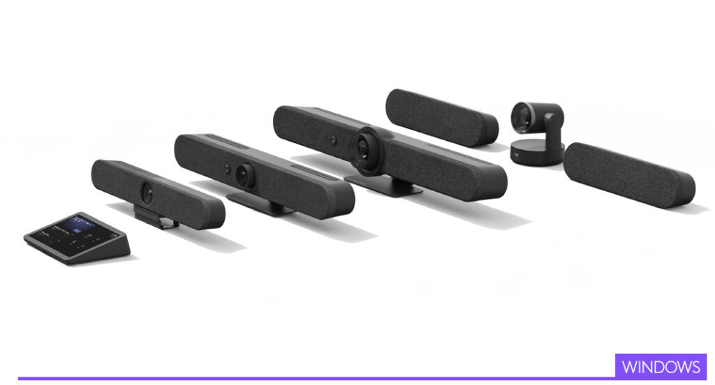 Logitech Microsoft MS Teams portfolio - webmeeting.video